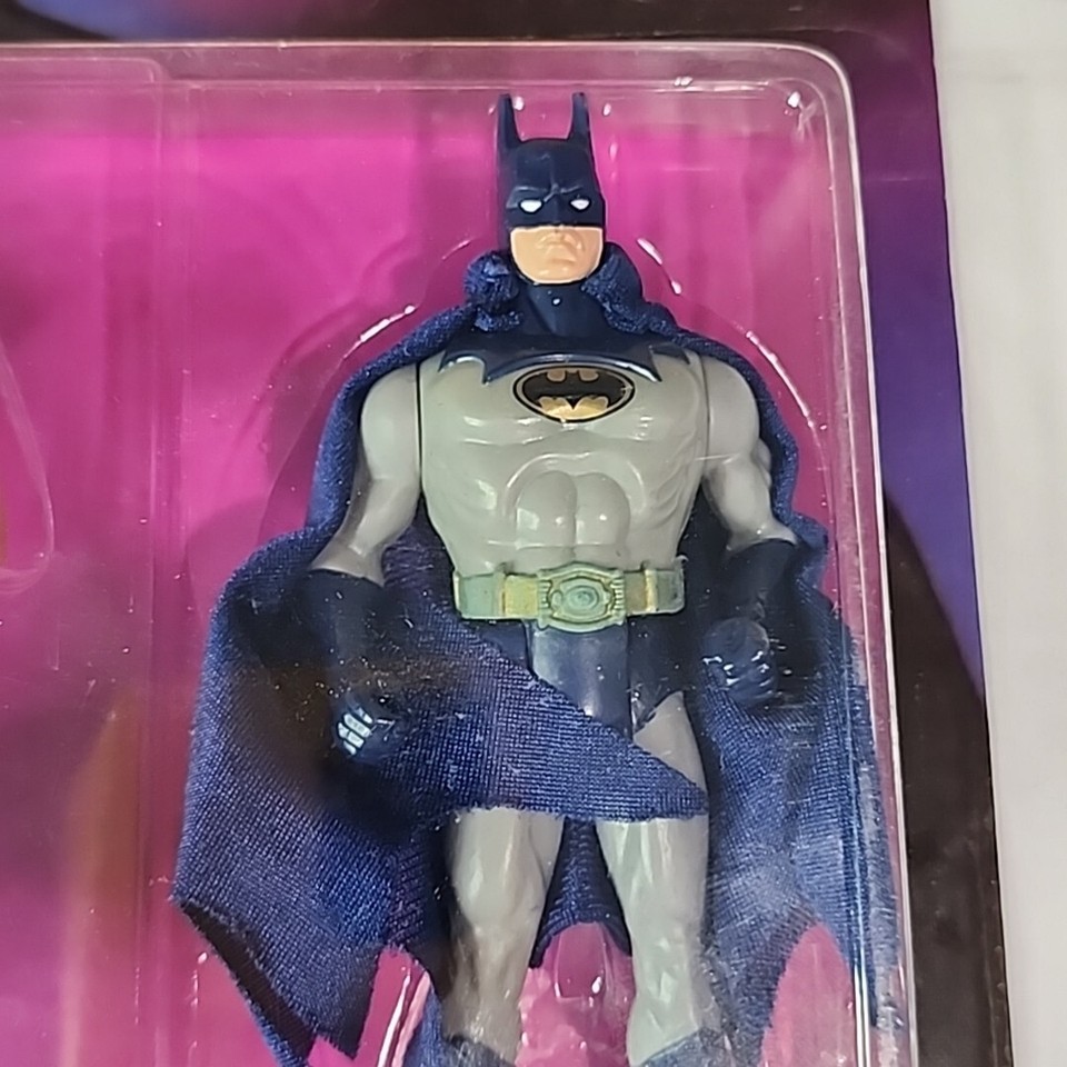 1990 Batman Dark Knight Collection MOC 5" Iron Winch Batman Figure ...