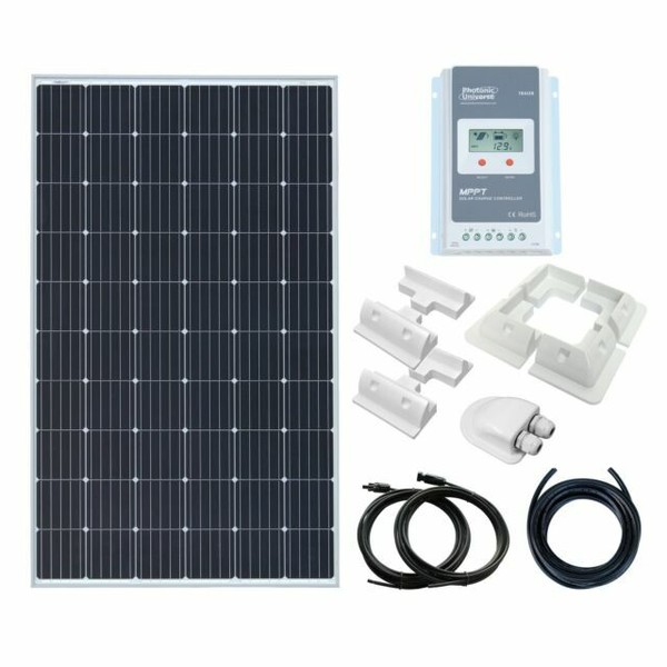 Photonic Universe 250W Solar Panel Kit for sale online | eBay