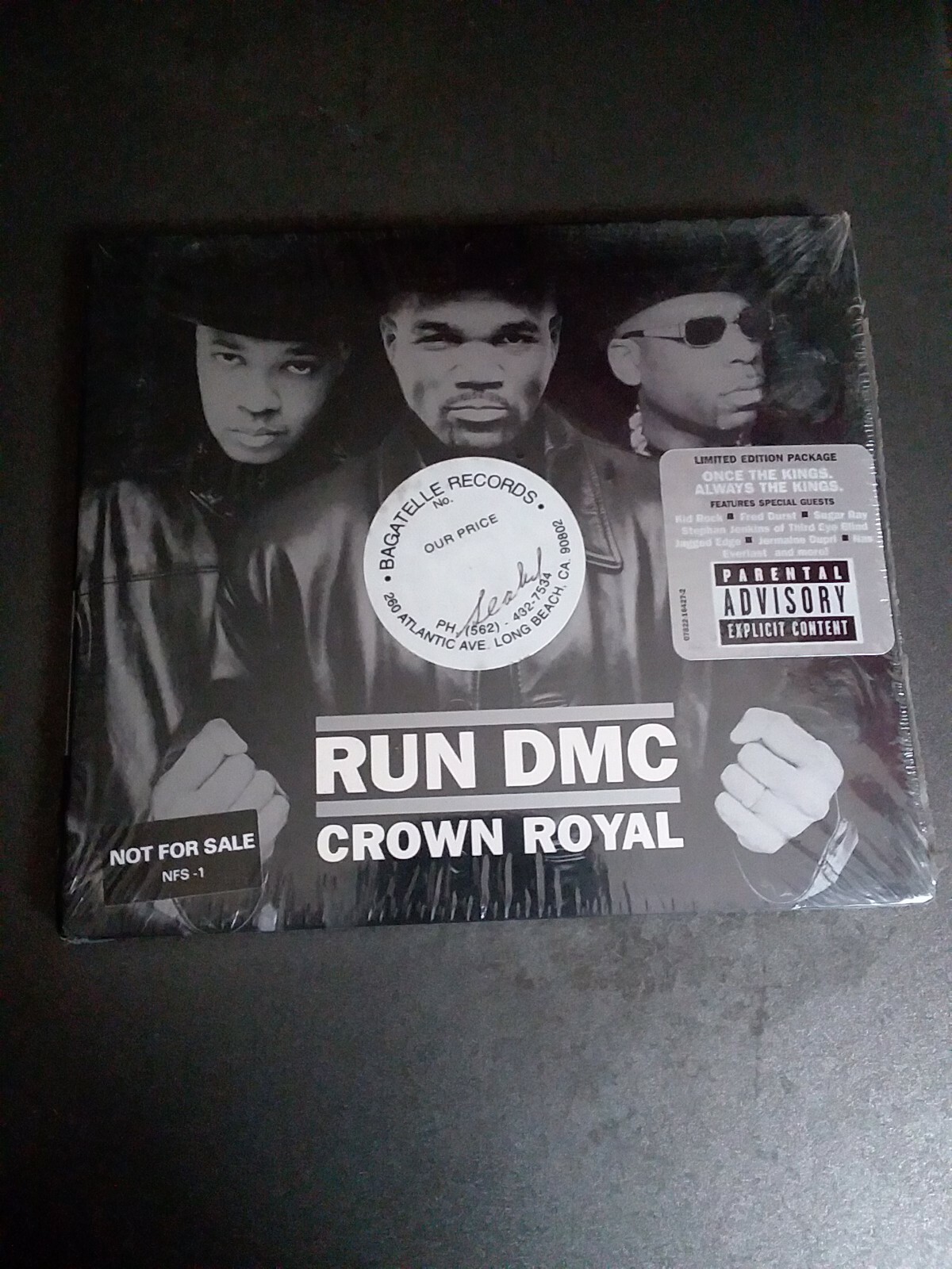/ Run DMC Crown Royal CD 1st US Pressing for sale online | eBay