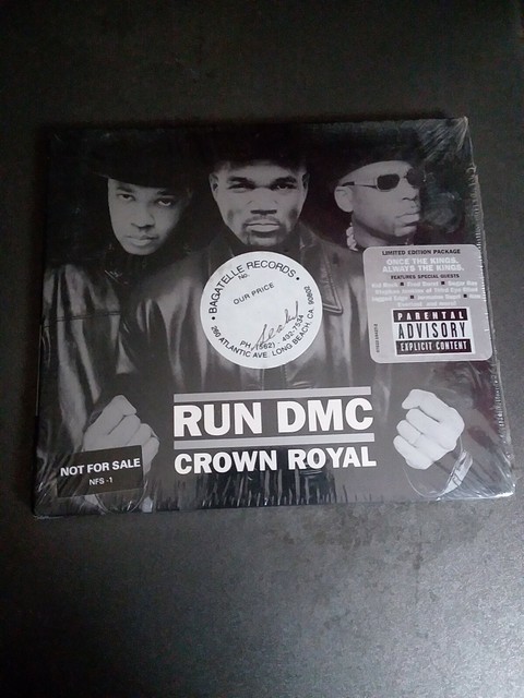 / Run DMC Crown Royal CD 1st US Pressing for sale online | eBay