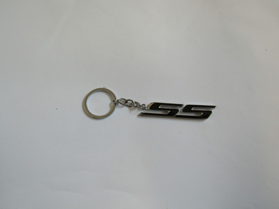 CHEVROLET CAMARO CORVETTE IMPALA MONTE CARLO EL CAMINO NOVA SS KEYCHAIN ...