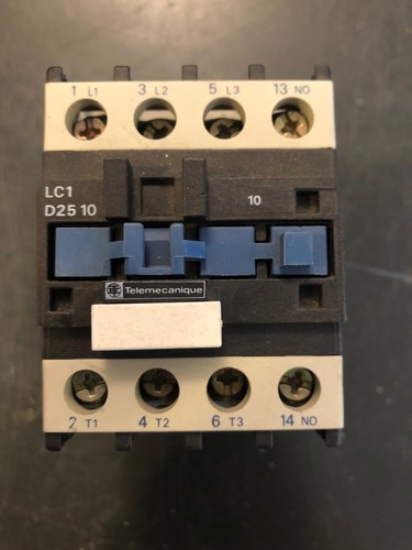 LC1D2510 Telemecanique Contactor 24VAC Coil | eBay