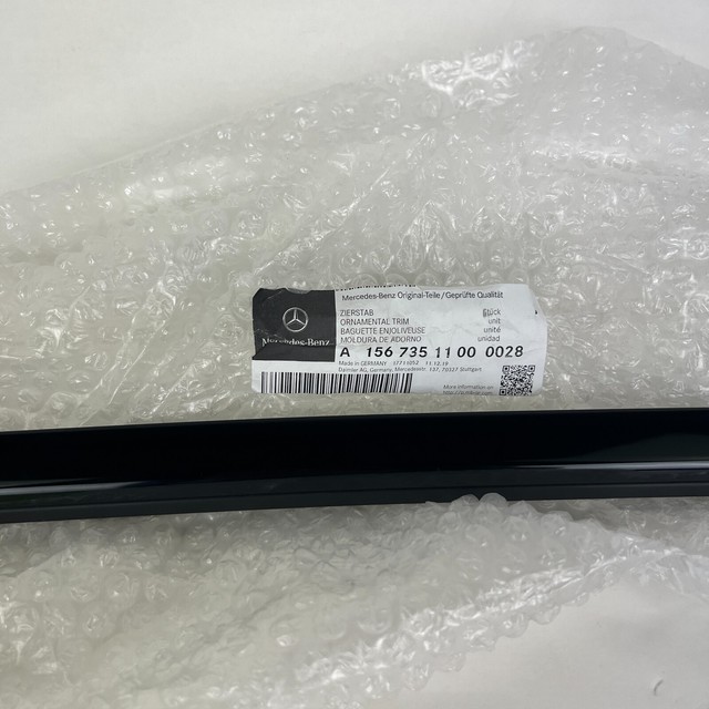 Genuine Mercedes-Benz Ornamental Trim 156735110028 / 156-735-11-00-28 ...