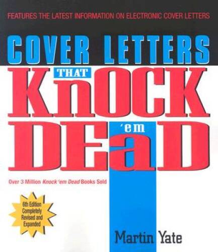 Knock Emdead Cover Ltrs(6th) (Knock em Dead Cover Letters) - Paperback ...