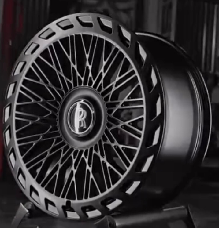 24" INCH ROLLS ROYCE WRAITH GHOST PHANTOM WHEELS CUSTOM LUXURY RIMS | eBay