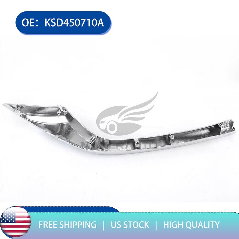 For 2022 2023 Mazda CX5 CX-5 Front Upper Grille With Chrome Trim Set ...