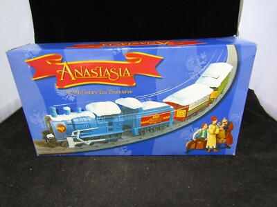 NIB Vintage Anastasia Russian Train Set- 1997- 20th Century Fox | eBay