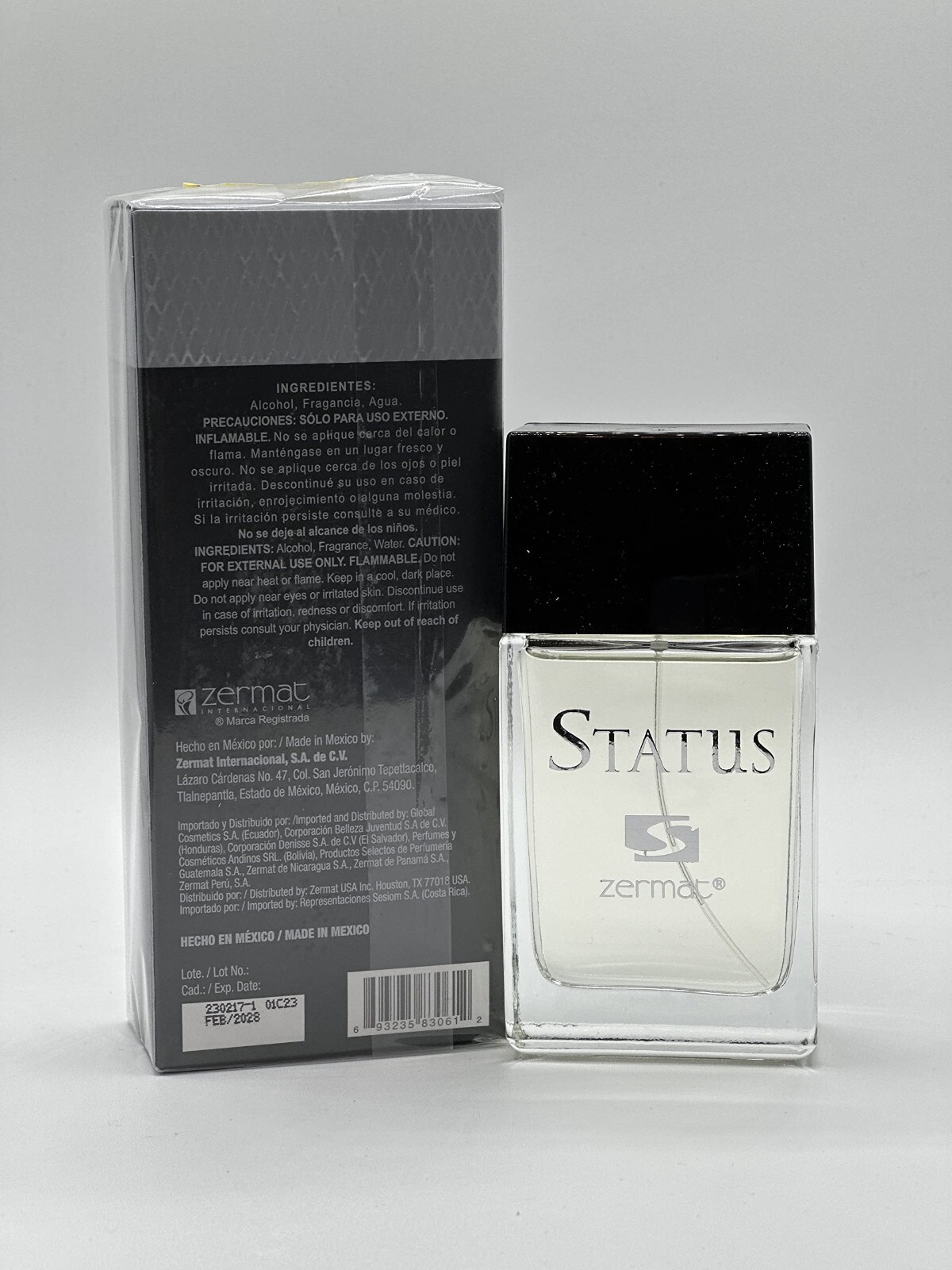 Zermat Perfume Status for Men - Perfume para Caballero 3.38 fl. oz. | eBay