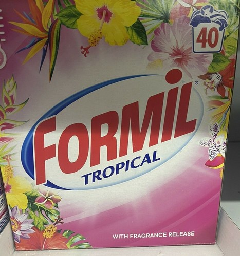 Formil Tropical Washing Powder - 40 Washes | eBay