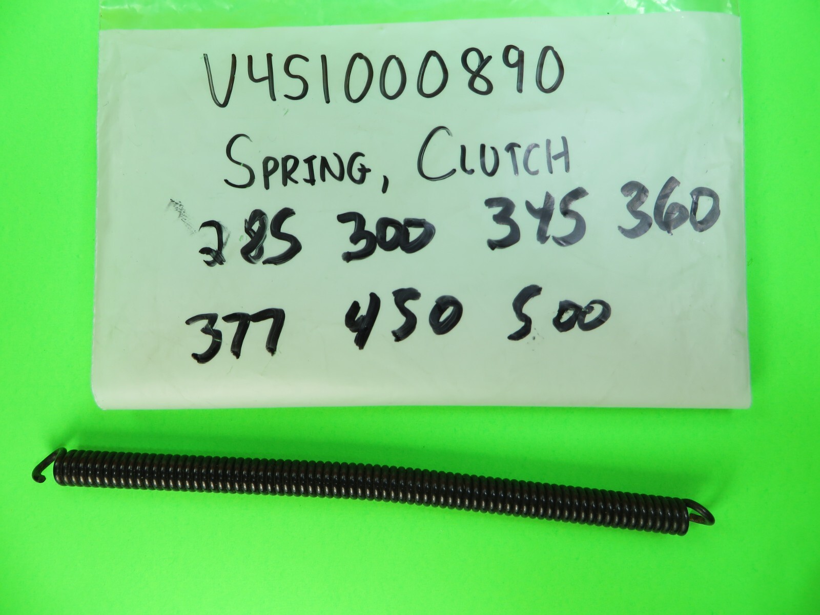 Shindaiwa 345,352S,360,377,415,416,450,451,500, Clutch Spring ...