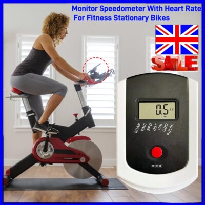 For Stationary Bikes Exercise Bike Computer Replacement Monitor ...