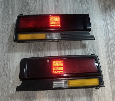 87-89 Toyota MR2 Complete Tail Light Set Driver + Passenger OEM SET OF ...