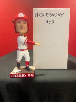 Nick Esasky 1978 SGA Bobblehead; MiLB Billings Mustangs Pioneer League ...