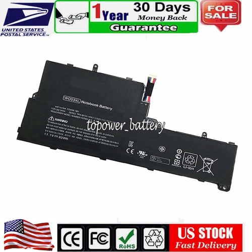 WO03XL Battery for HP Split 13-M 13-M001TU 13-M001XX 13-M002TU 13 ...