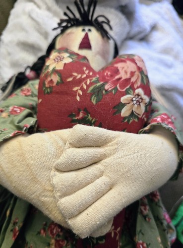 RARE Vintage 2003 Honey And Me 20" Primitive Country Doll | eBay