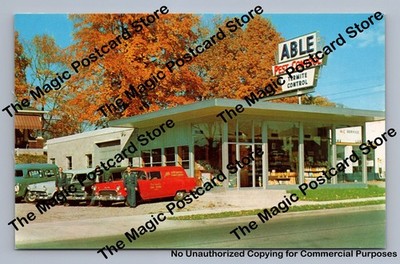 Able Pest Control Advertising Vintage Springfield Ohio Postcard ...