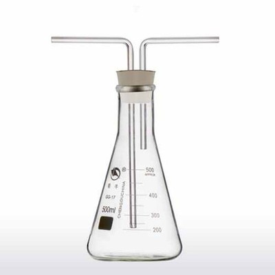 Glassware Lab Laboratory 50-1000ML Washing bottles biology Chemistry | eBay