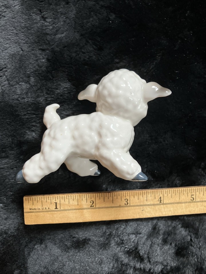 Vintage Josef Originals Lamb Figurine. Big Eye. White Baby Sheep ...