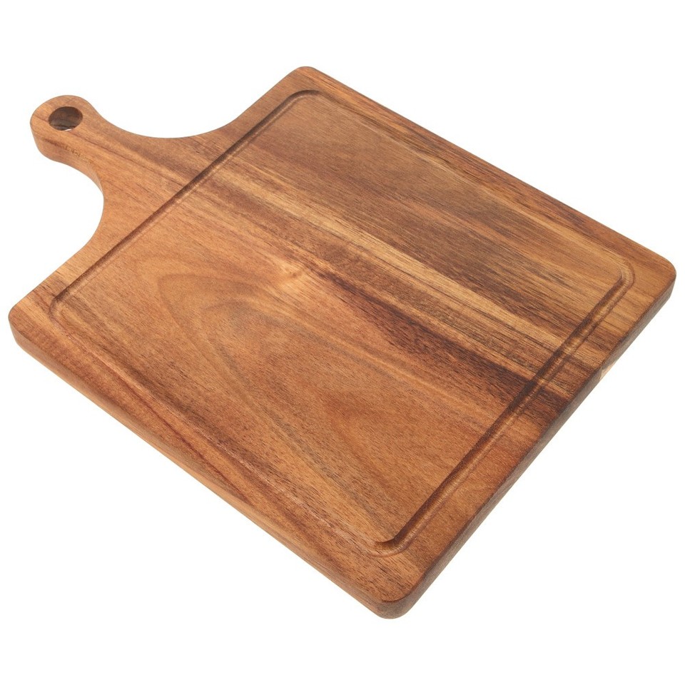 Wooden Charcuterie Board with Handle Cutting Board Wood Cheese Board ...