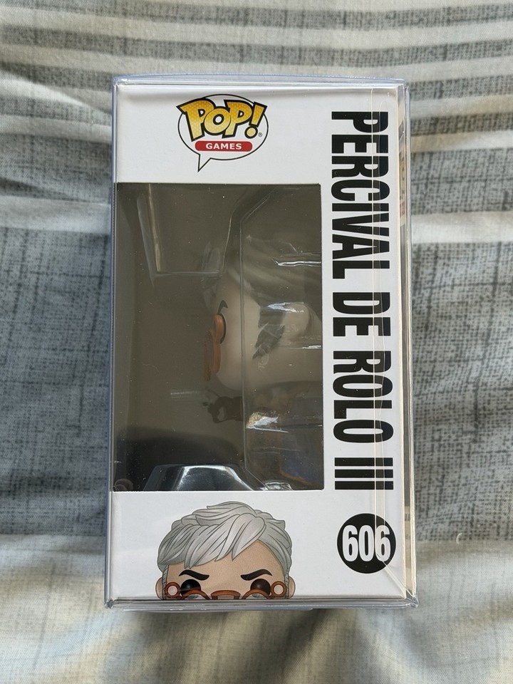 Funko Pop! Critical Role Percival De Rolo III #606 | eBay
