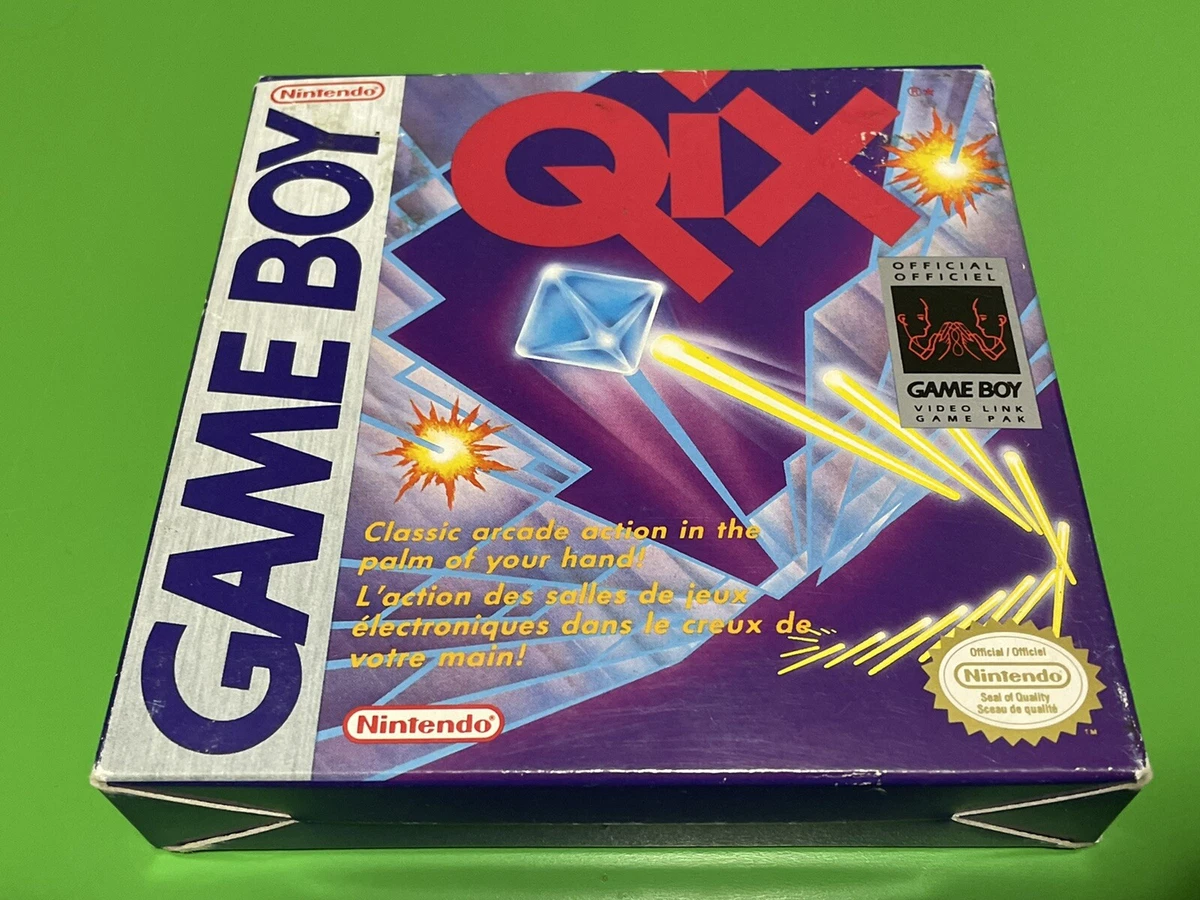 Qix Game Boy