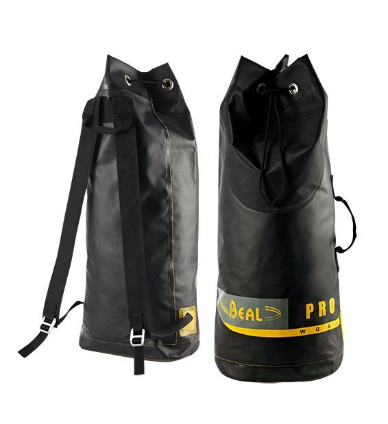 35L Beal PRO WORK CONTRACT Waterproof PVC Backpack Rucksack Rope ...