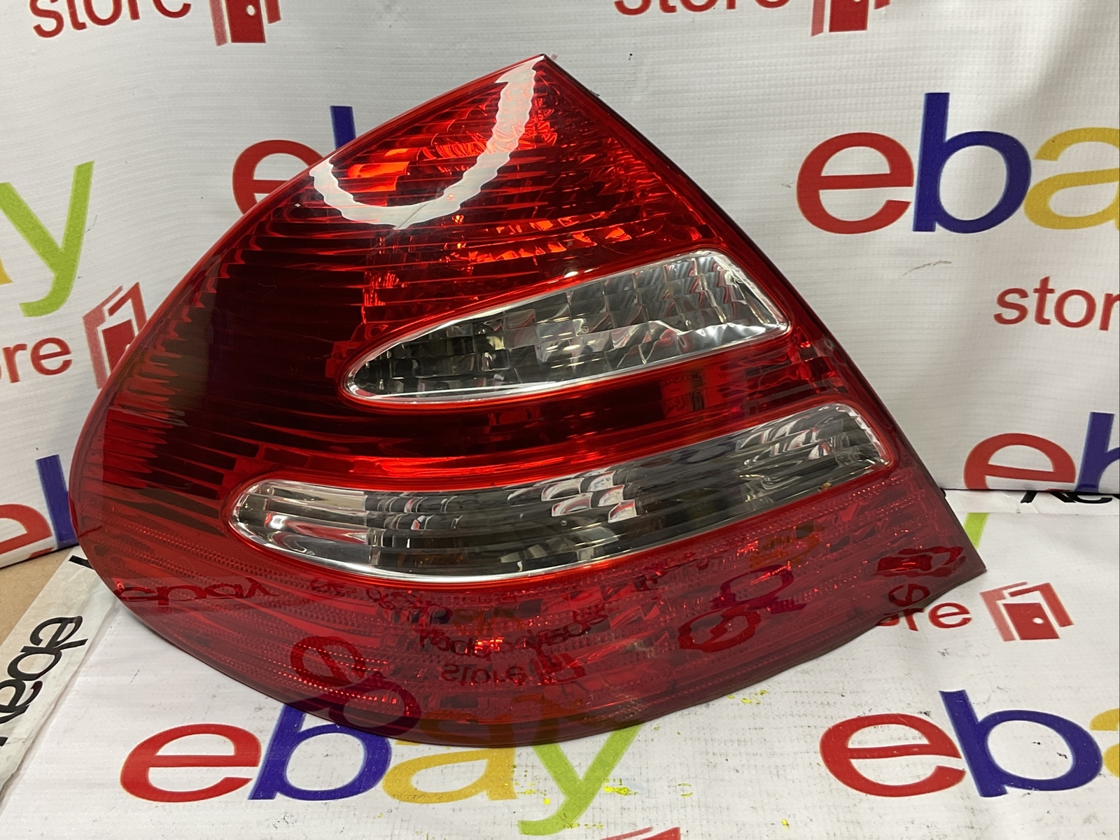 03-06 W211 MERCEDES E500 E320 E55 REAR LEFT DRIVER SIDE TAIL LIGHT ...