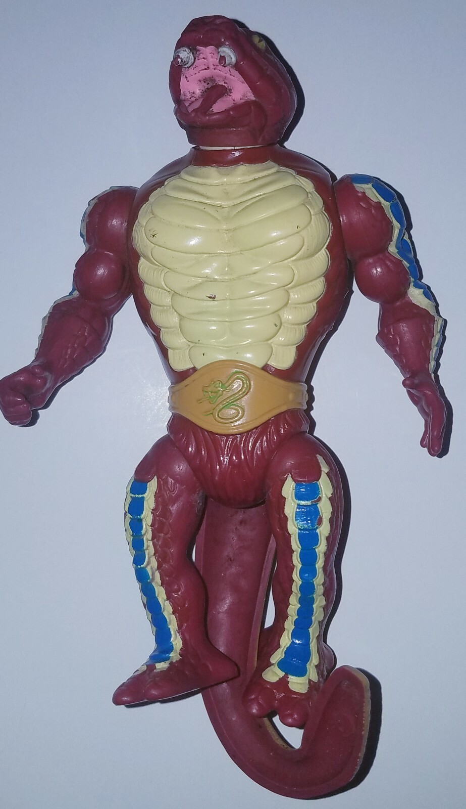 Mattel 1985 He-Man MOTU Masters of the Universe RATTLER | eBay