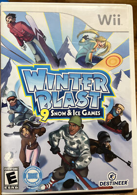 Winter Blast: 9 Snow & Ice Games (Nintendo Wii, 2010) Complete & Tested ...
