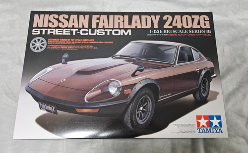 TAMIYA 1/12 BIG SCALE No.51 NISSAN FAIRLADY 240ZG STREET-CUSTOM Model ...