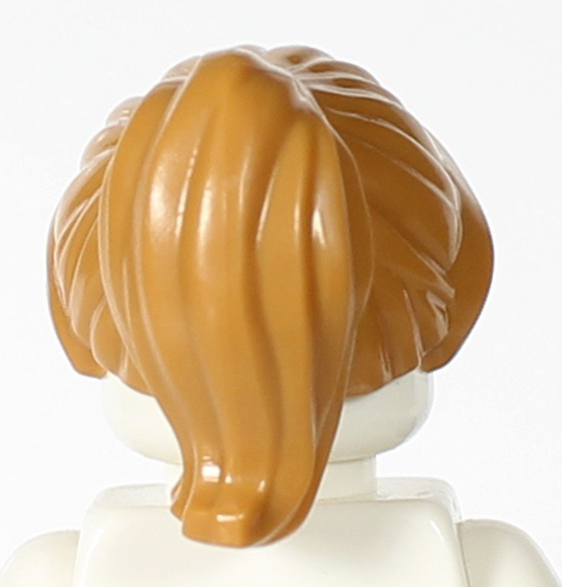 LEGO Minifigure Hair Ponytail Swept Sideways Female Girl minifig NEW | eBay