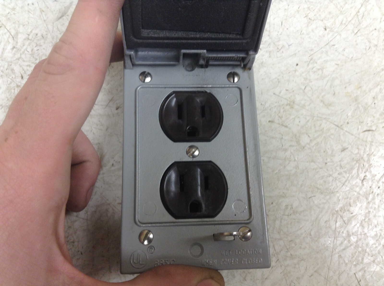 Mcnaughton-Mckay Duplex Receptacle Convenience Port (TSC) | eBay