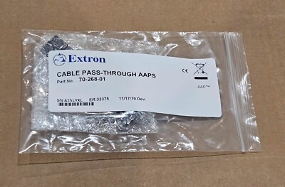 NEW Extron Cable Pass-Through AAPS 70-268-001, 70-267-001, 70-269-001 ...