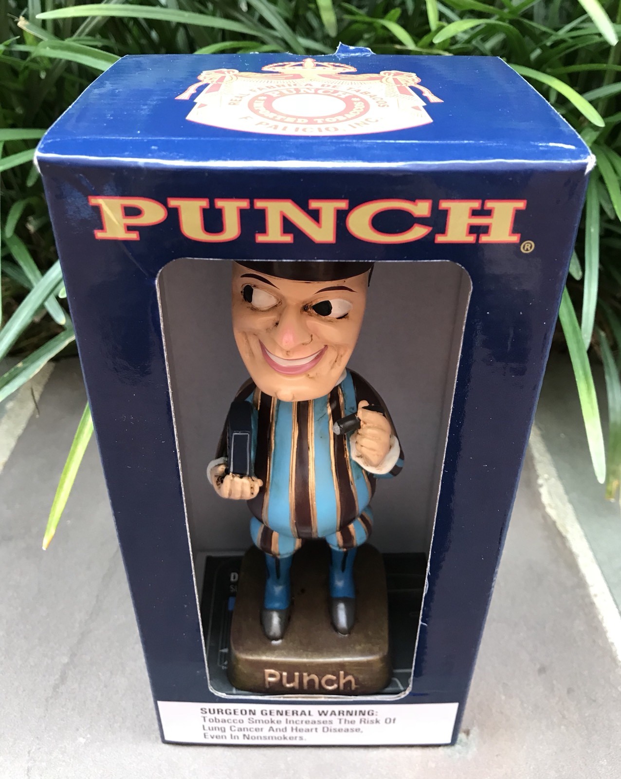 Punch Cigars Bobblehead, Rare! | eBay