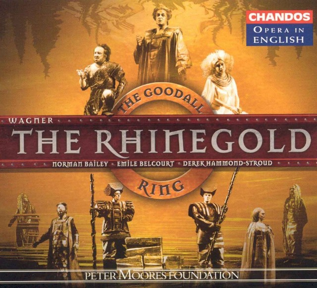 Rhinegold (Sung in English) by Reginald Goodall (CD, 2001) for sale ...