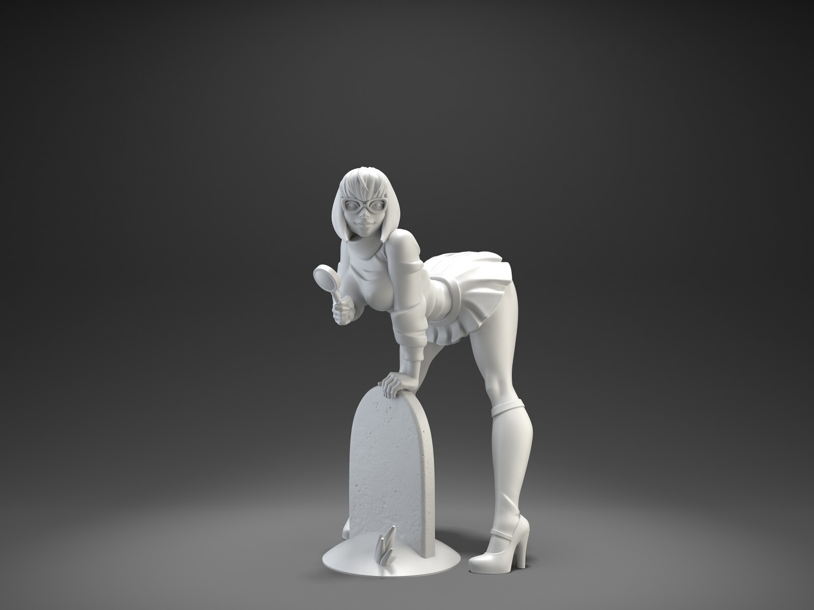 Velma Woman Unpainted Unassembled 3D printed Resin Kit Model GK NSFW | eBay