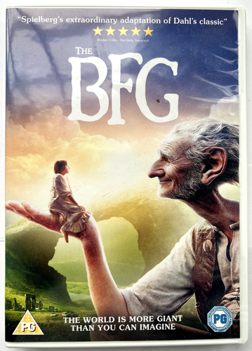 The BFG DVD (2016) Mark Rylance Cert PG 5030305520526 | eBay