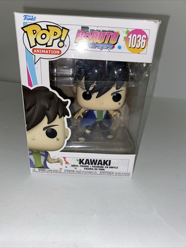 Funko POP! Animation Boruto Glows in Dark Hot Topic Kawaki 1036 | eBay