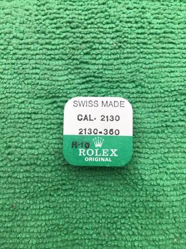 Genuine Rolex 2130 360 Second Wheel Watch Part | eBay