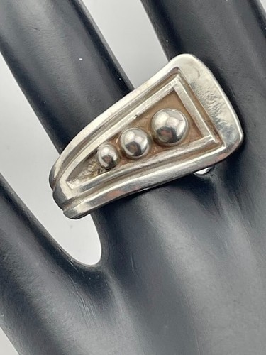 VINTAGE CBS TAXCO MEXICO EAGLE 925 STERLING SILVER ARISE SUN RING SIZE 5.5 3426 | eBay