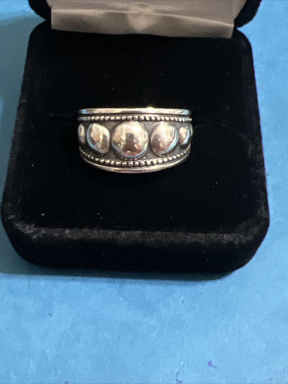 James Avery Sterling Silver Retired Graduated Beaded … - Gem