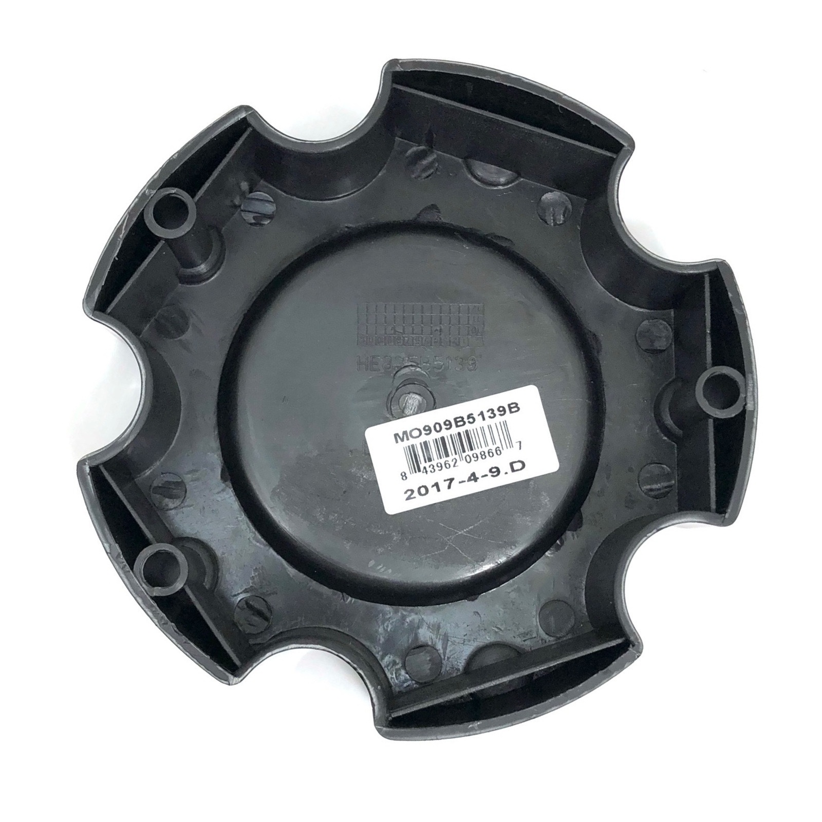 Moto Metal Gloss Black Center Cap Bolt Closed for 5Lug MO961 MO964 ...