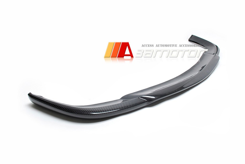 Carbon Fiber CS Front Bumper Lip Spoiler fits 2003-2006 Mercedes W209 ...
