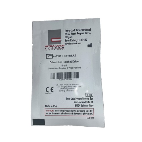 Intra -lock : Ref : iDLRS | eBay