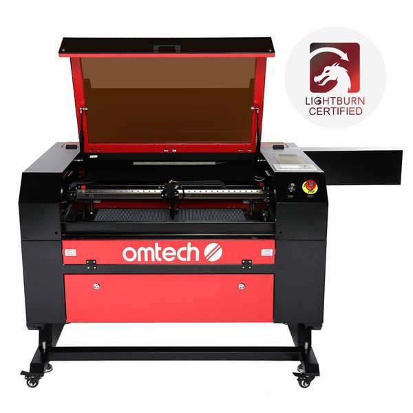 OMTech MF2028-100 100W CO2 Laser Engraver Cutting Machine - Black/Red ...