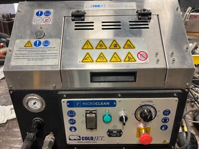 Cold Jet i3 Microlean Dry Ice Blasting Machine Used | eBay