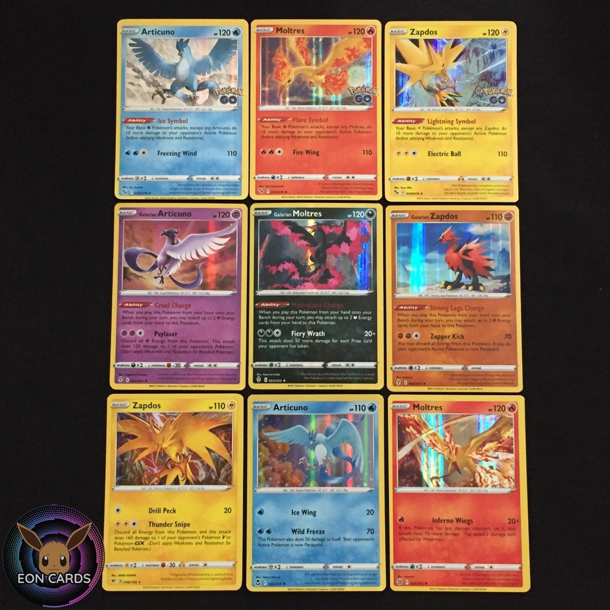 All Pokemon Legendaries Cards Legendary Treasures Was A Break Out Set