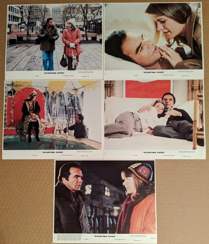 BURT REYNOLDS JILL CLAYBURGH CANDICE BERGEN 5 Movie Photos STARTING ...