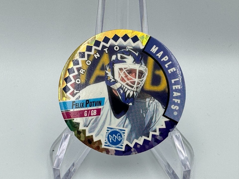 1994-95 Canada Games NHL Hockey POGS & Checklists - #251-384 - Pick ...