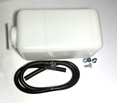 Coolant Radiator Bottle Tank Universal Recovery Reservoir Small 7.5x ...